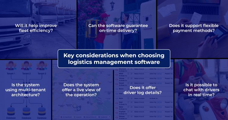 7 Powerful Benefits of Logistics Management Software