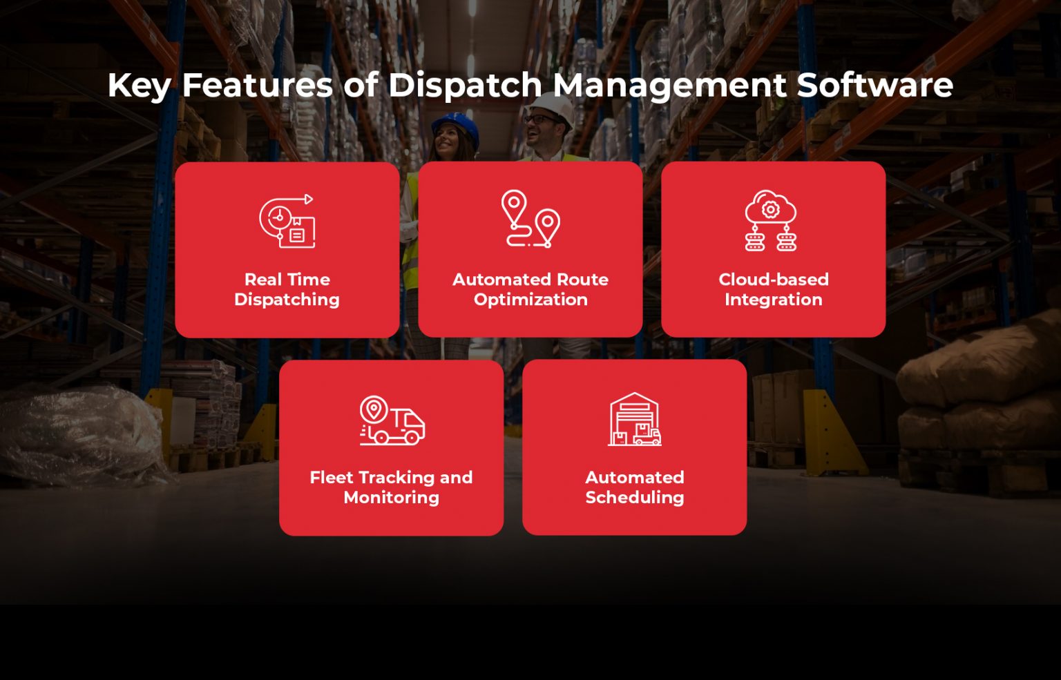 Dispatch Management Software to Scale Your Business Operations