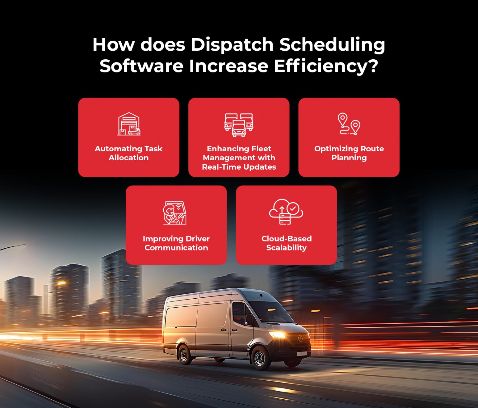 Dispatch Scheduling Software: 5 Ways to Increase Efficiency
