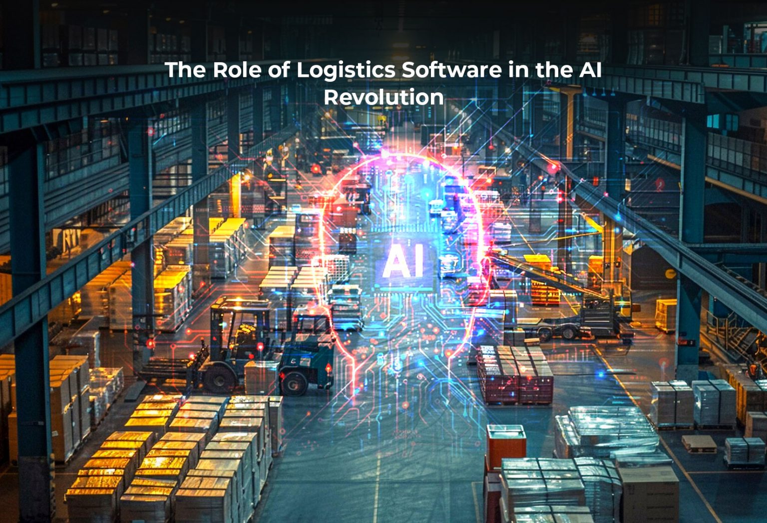 AI-Powered Logistics Software: Optimizing Routes & Dispatching