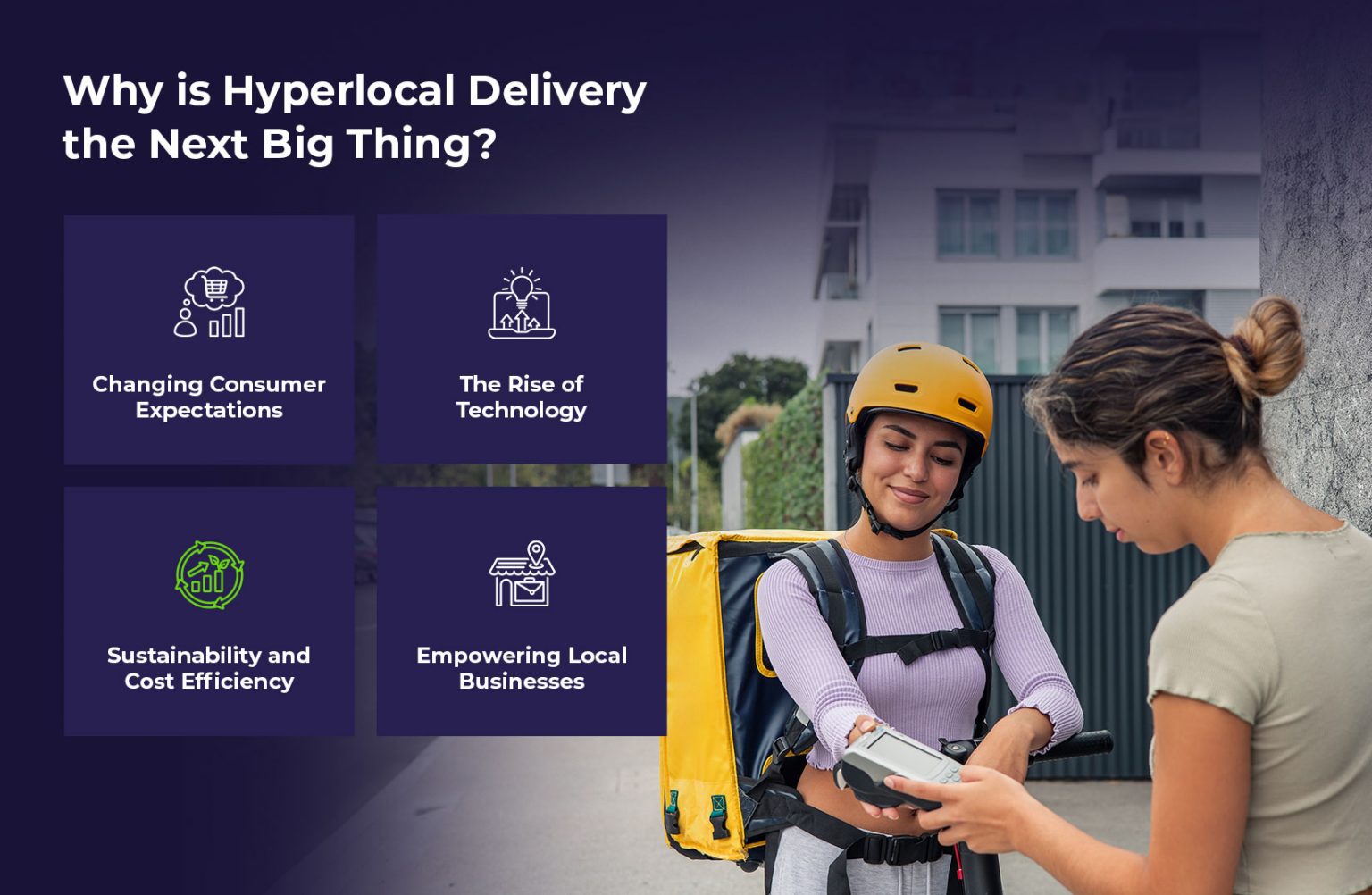 On-Demand Delivery | The Hyperlocal Future in 2026