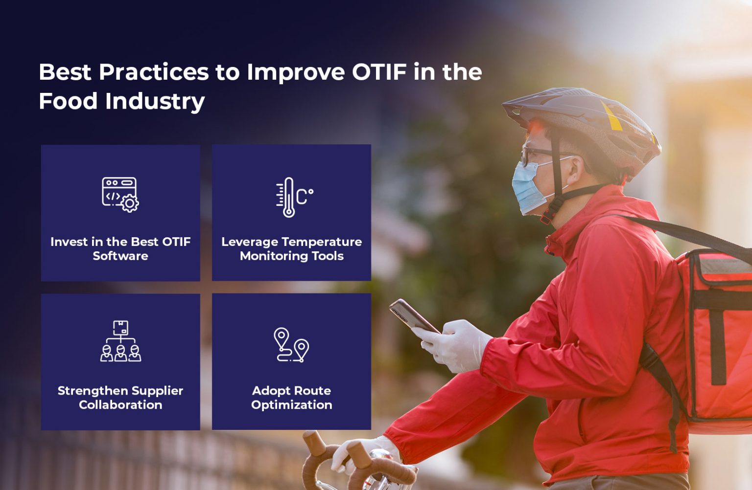 OTIF in Food Industry: Strategies to Maximize Delivery Success