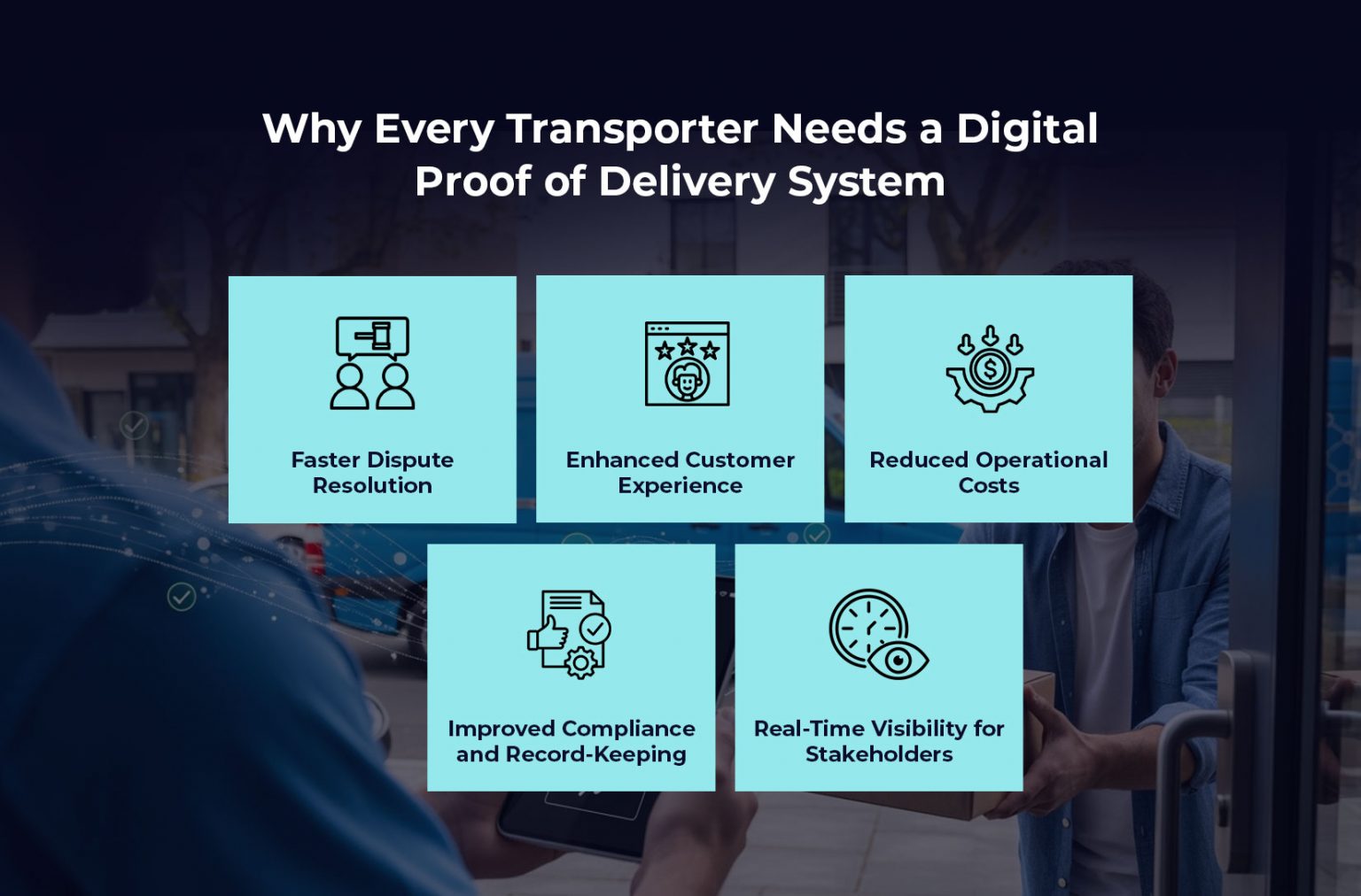 Proof of Delivery: Why Transporters Must Go Digital