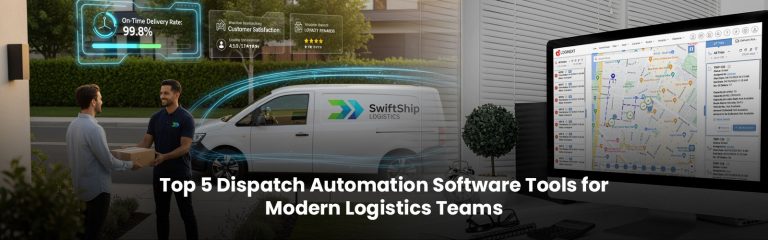 Top 5 Dispatch Automation Software for Logistics