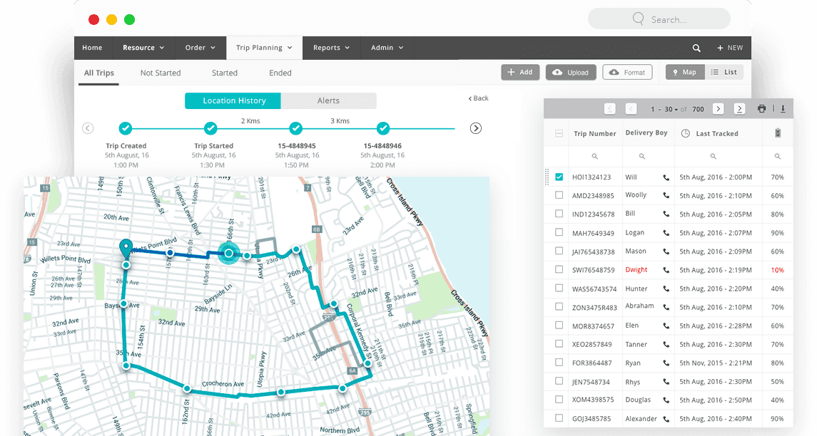 Last Mile Delivery Logistics Management Delivery Route Planning